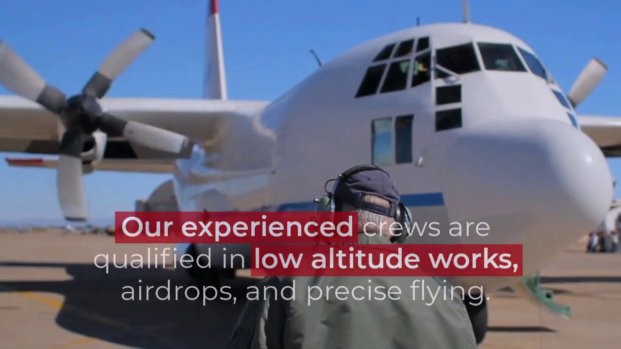 International Air Response: C-130 Hercules For Film & TV Production