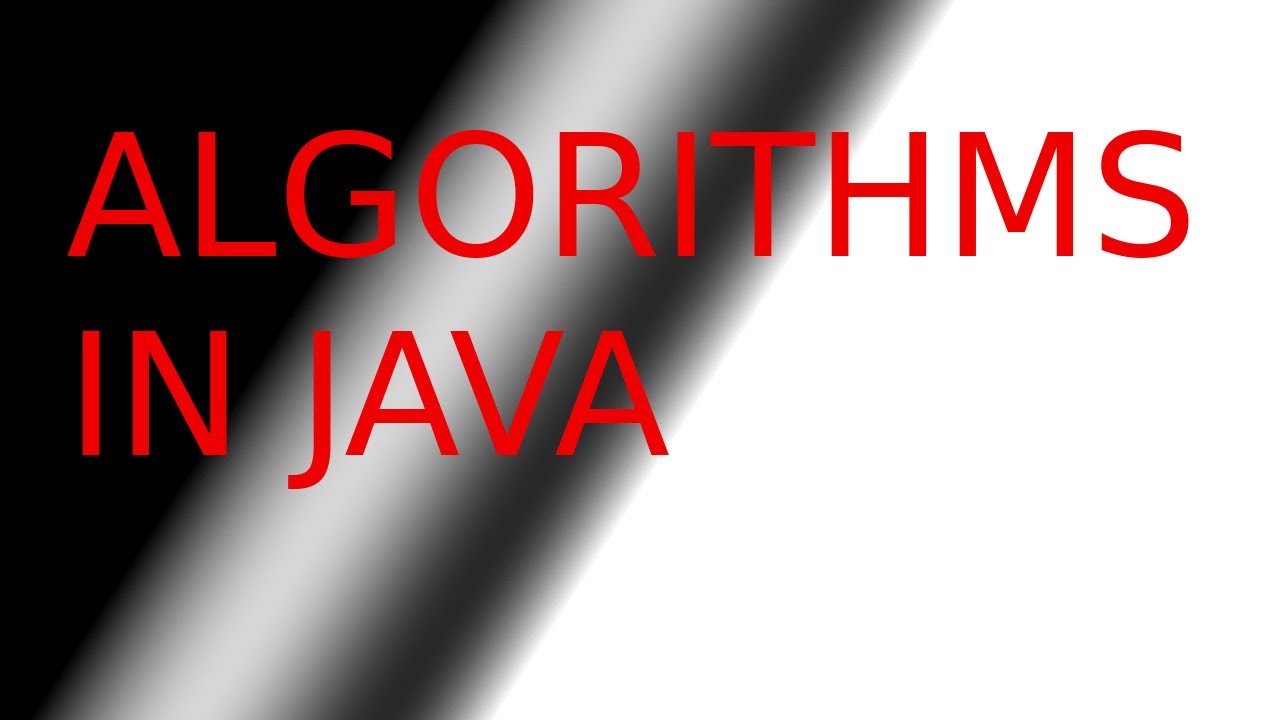 Algorithms In Java | Selection Sort | Full Code Shown