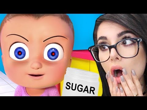 JOHNNY JOHNNY YES PAPA MUST BE STOPPED (TRUTH ABOUT KIDS NURSERY RHYME)