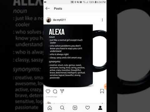 ALEXA Meaning Of The Name - Dtmp Drama Alert