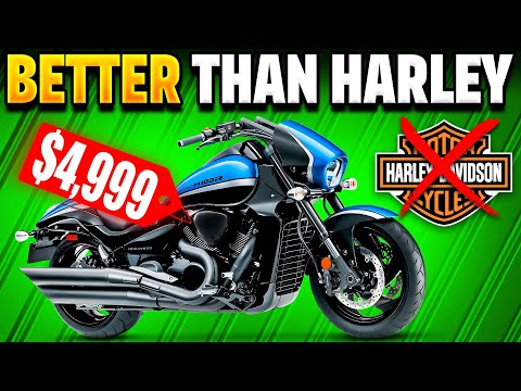 7 Japanese Cruiser Motorcycles That Are Better And Cheaper Than Harley-Davidson