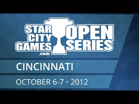 SCGCIN - 2012 - Standard - Round 1 - Gerry Thompson vs Mike Wisner