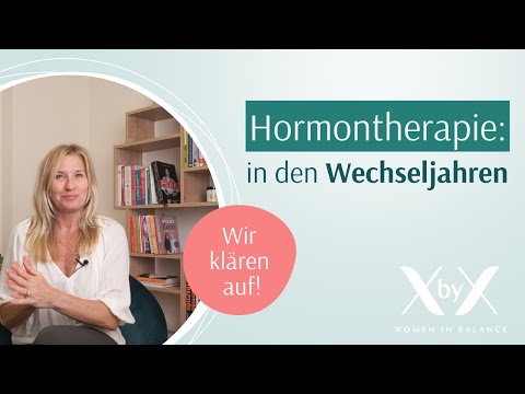 Hormontherapie in den Wechseljahren - einfach erklärt