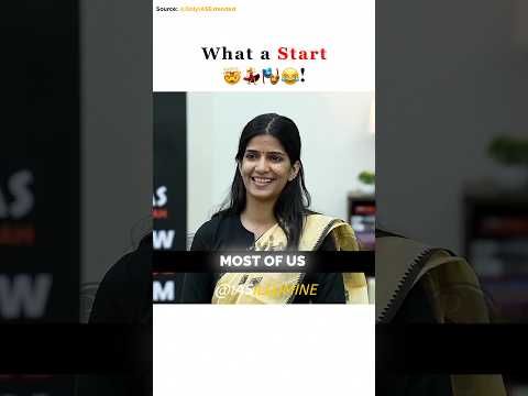 Very Interesting Questions 😂 Garima Mundra | Upsc Interview