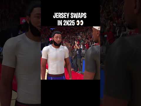 Jersey Swaps in NBA 2K25 🔥