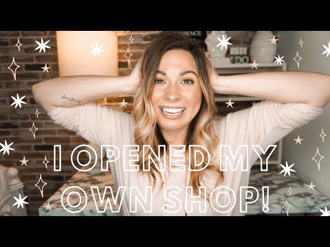I STARTED MY OWN SHOP!!! name + designs + the story | My Christian Clothing Shop | Nastasia Grace