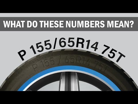 How to Read Tire Numbers & What They mean