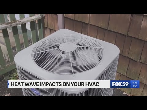 HVAC companies swamped as A/C units are breaking at the wrong time