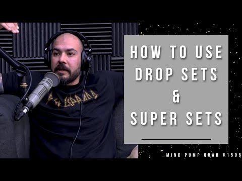 When to Use Drop Sets & Supersets in Your Training