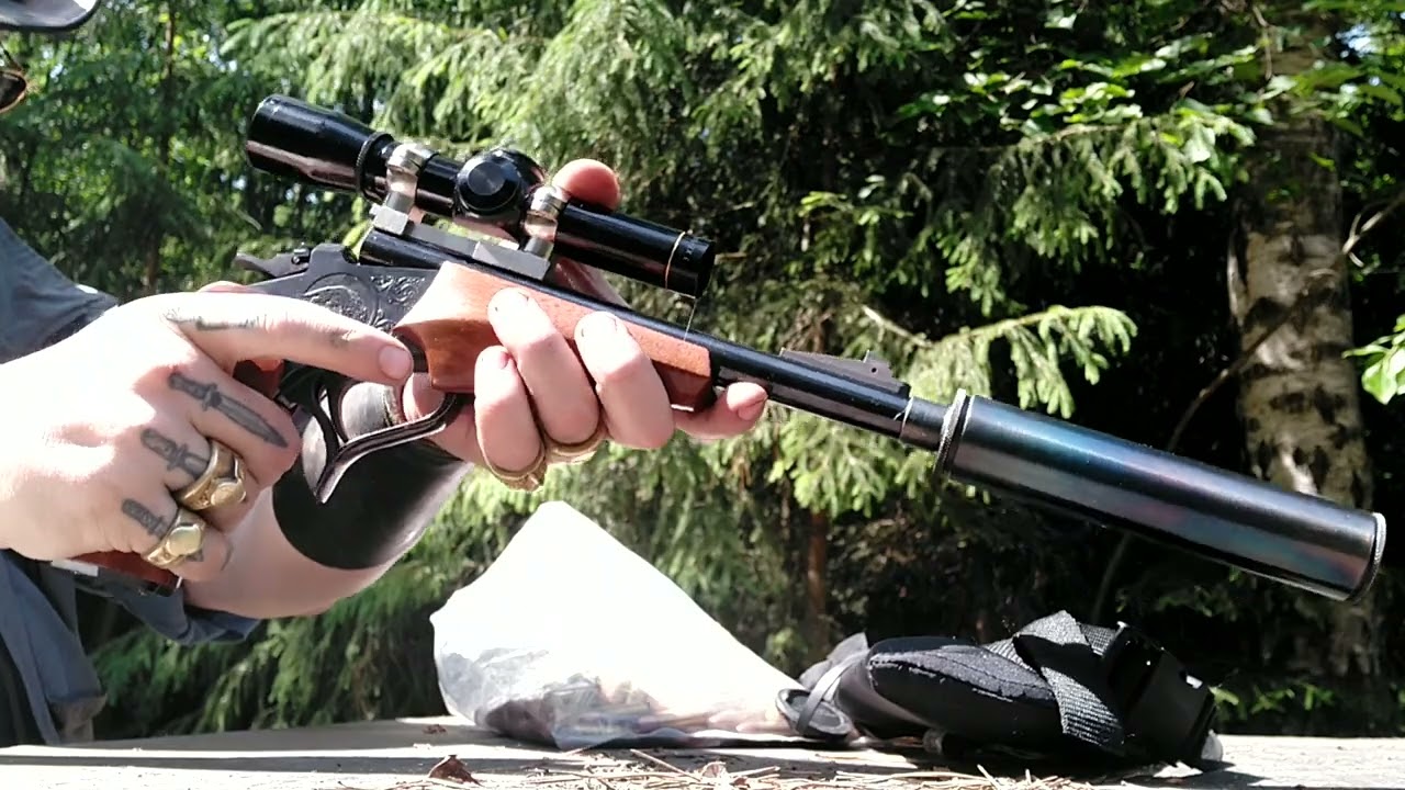 Thompson Contender .357mag.