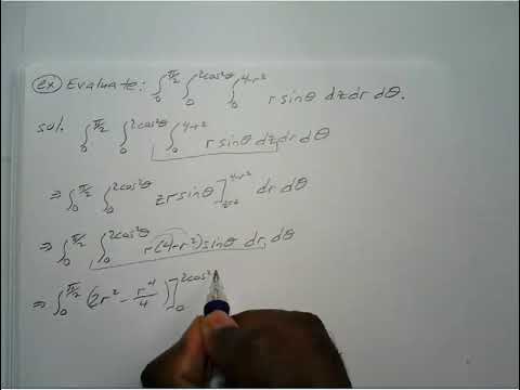 Triple Integrals in cylindrical and spherical coordinates - Calc (3)