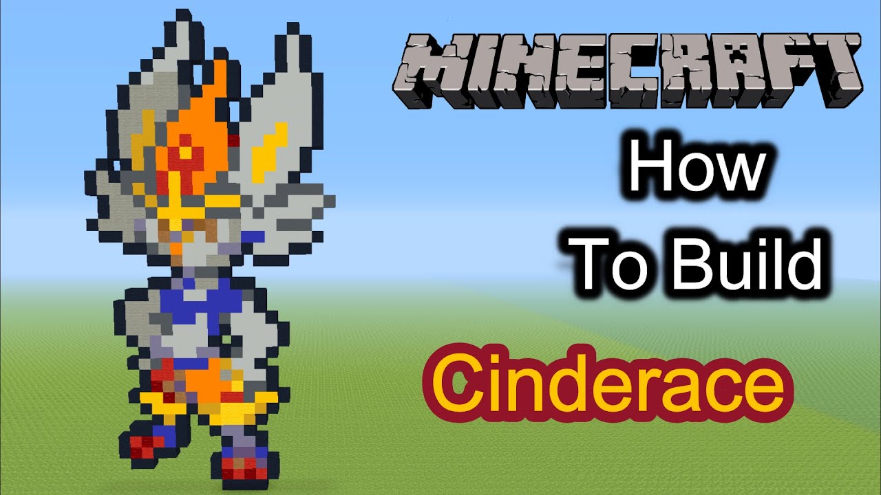 Minecraft Tutorial - Cinderace (Gen 8)