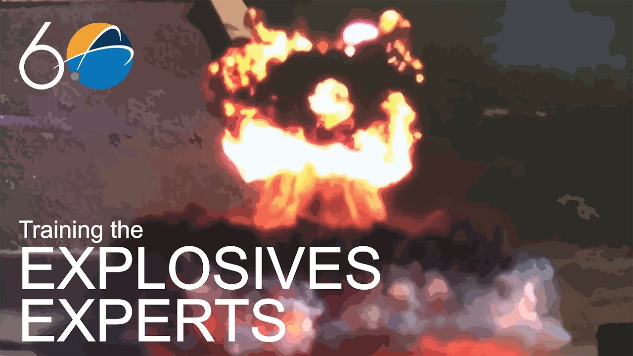 Science in 60 - Training the Explosives Experts