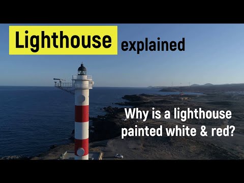 Lighthouse explanation | What is a lighthouse? | Lighthouse model | Essay writing | English