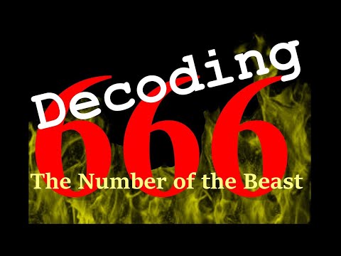 What is the Number of the Beast? 666 or 616? And Who is the Beast? (#BibleStudy of #Revelation13)