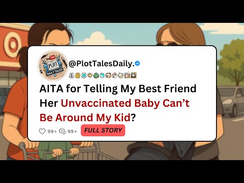 AITA for Telling My Best Friend Her Unvaccinated Baby Can’t Be Around My Kid? | Reddit Stories