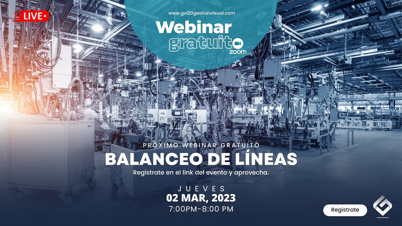 Webinar | Balanceo de Lineas