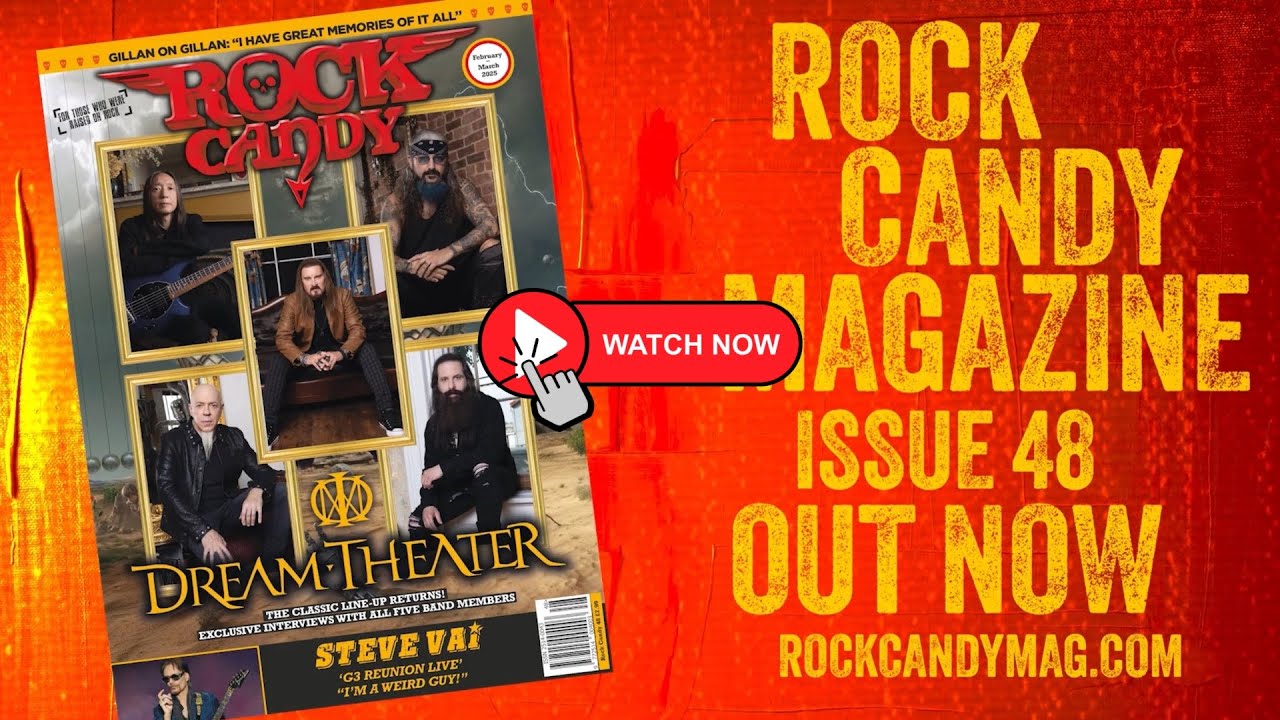 Rock Candy Magazine Issue 48 Out Now Featuring DREAM THEATER