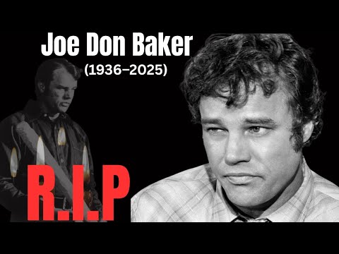 Joe Don Baker Has died | Actor Who Found Fame With ‘Walking Tall,’ Dies at 89 |