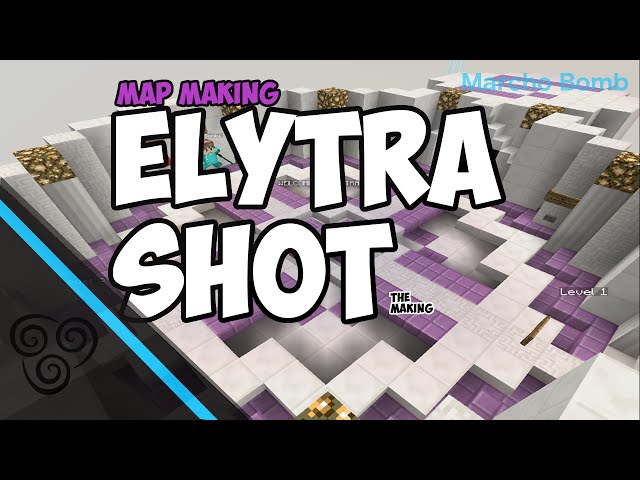 Elytra Shot mini game Minecraft Map
