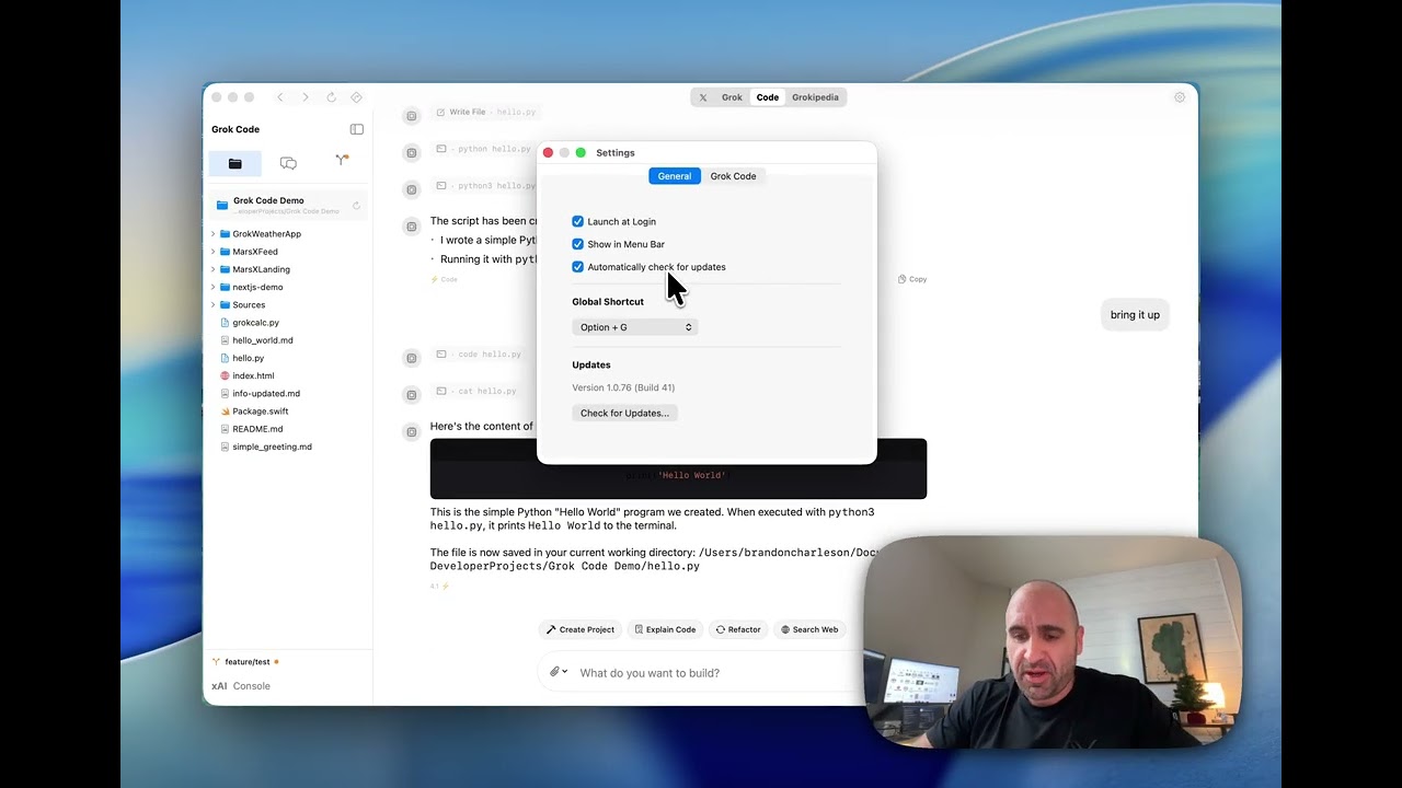 I Built a FULL Native Grok & X App for macOS – Code Agent Changes EVERYTHING! (Open Source)
