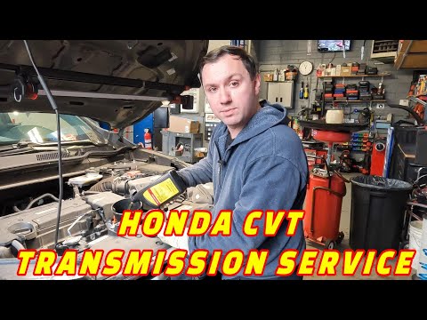 HOW TO CHANGE YOUR HONDA CVT TRANSMISSION FLUID TO MAKE YOUR CVT TRANSMISSION LAST!