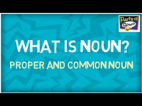 What is Noun | Proper and Common Noun | Collective Noun