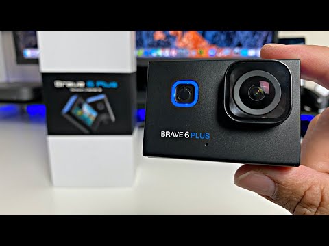 AKASO Brave 6 Plus 4K Action Camera / Best Budget Action Camera 2020?