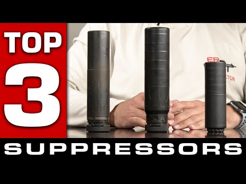 My Top 3 Suppressors - Silencer Co. Omega 300, Dead Air Nomad 30, Silencer Co. Omega 9K