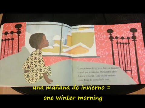 Un Dia de Nieve - Learn Spanish Vocabulary adults & kids | PK1HomeschoolFUN