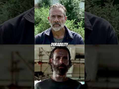 Negan vs. Rick âš” The Walking Dead #Shorts