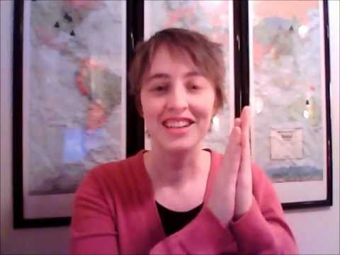Oral Rhyming Hand Motions