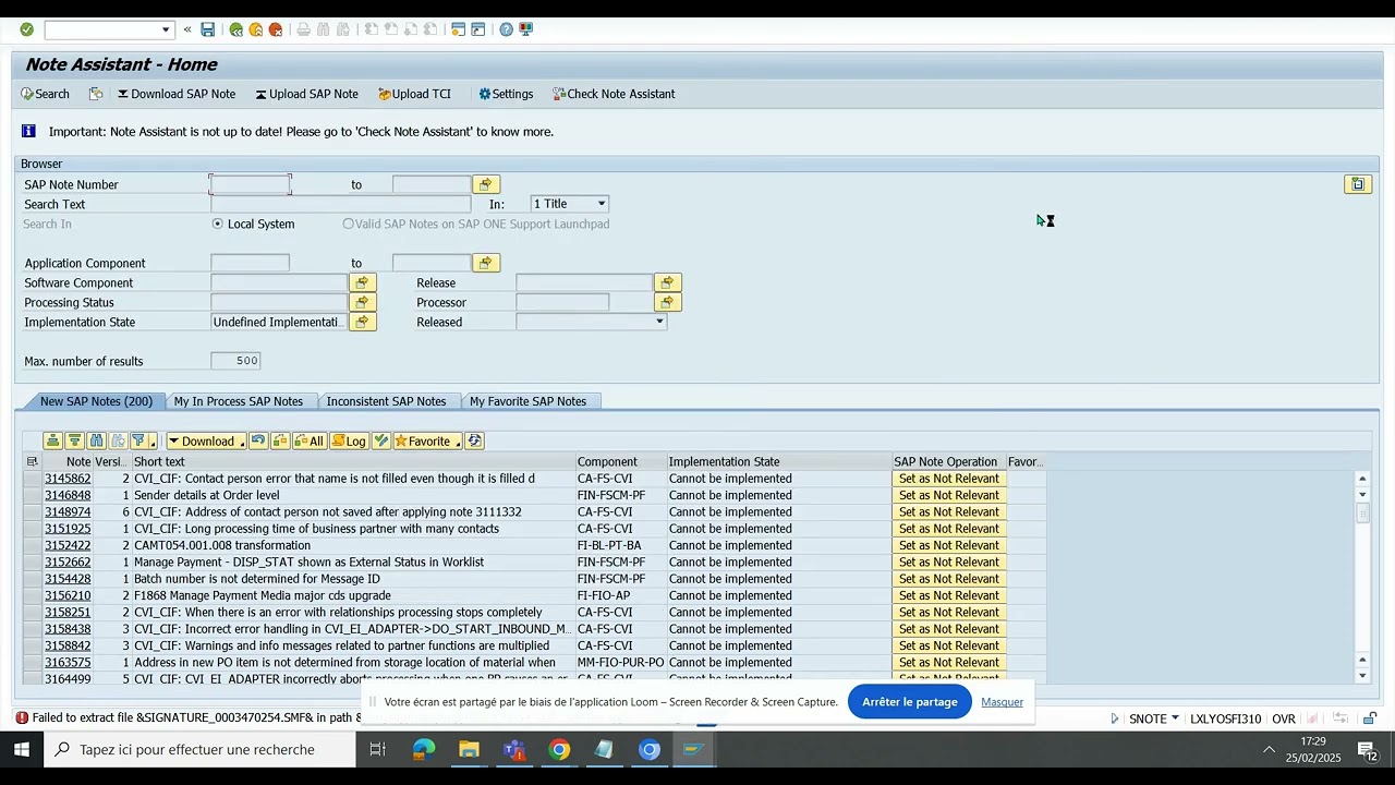 How to Implement SAP note in SNOTE   SAP Community   SAP   NOTE IMPLEMENTATION online video cutter c