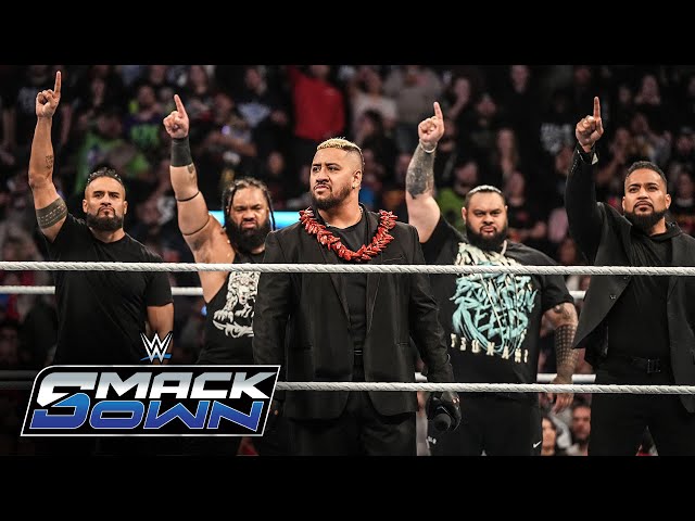 Bronson Reed sends final message to Solo Sikoa, Jacob Fatu, Tama Tonga, and Tonga Loa before ...