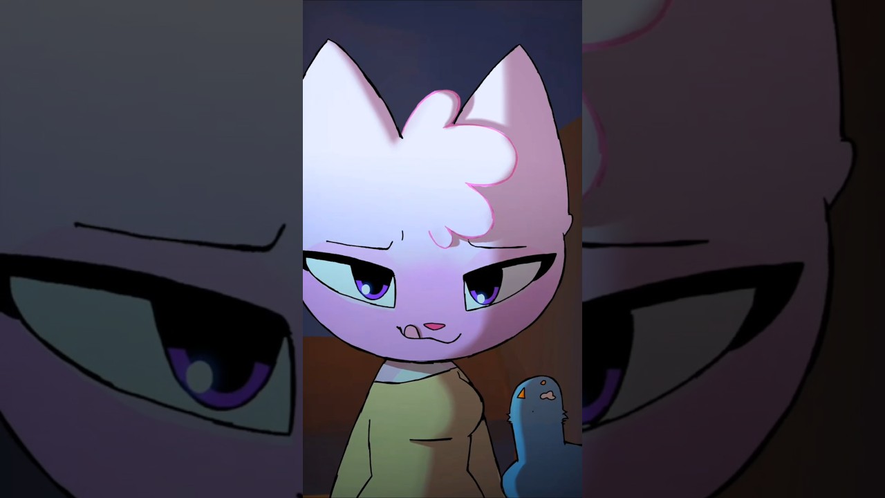 hole in the popcorn bucket #animation #oc #flipaclip