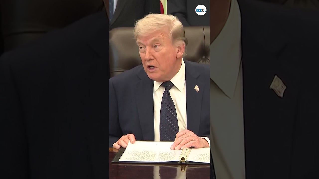 President Trump announces prescriptions are most favored nation prices