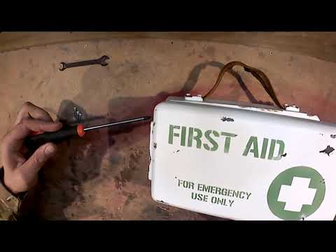 🎭 Fallout 4 First Aid Kit・ STL File for ・Cults