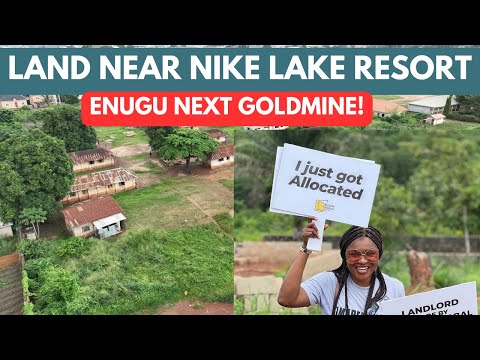 Affordable Land for sale near Landmark Nike Lake Resort Enugu City Nigeria