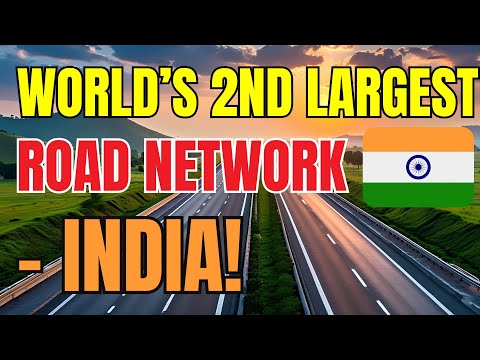 India's Road Network: The World's Second Largest You Never Knew About!
