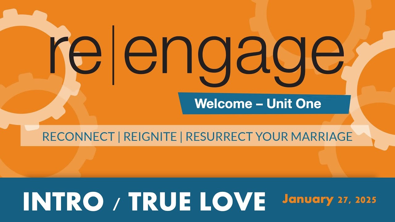 re l engage @ River Oaks 2025 (Week 1 - Introduction / Love)