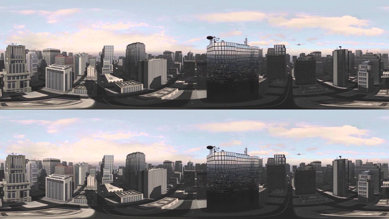 Element 3D City | 360 3D VR