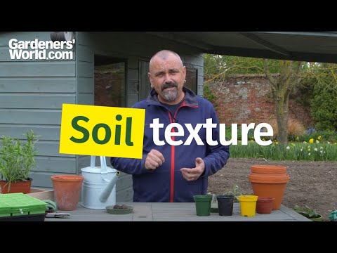 How to analyse your soil texture.
