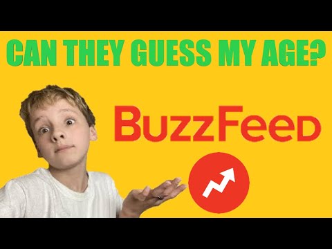 CAN A BUZZFEED GUESS MY AGE?