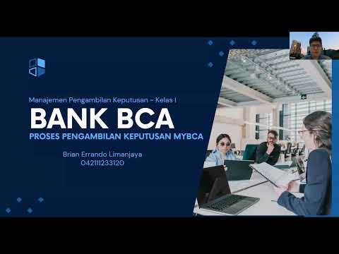Manajemen Pengambilan Keputusan BCA - MyBCA