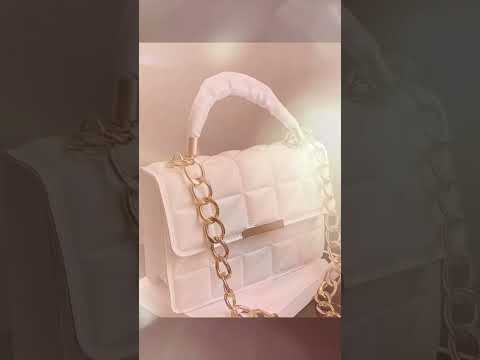 BEAUTIFUL WHITE HAND BAGS 👜😍❤️💜 DESIGNS #fashion #trending #viral #yt #reels #song #handbags #white