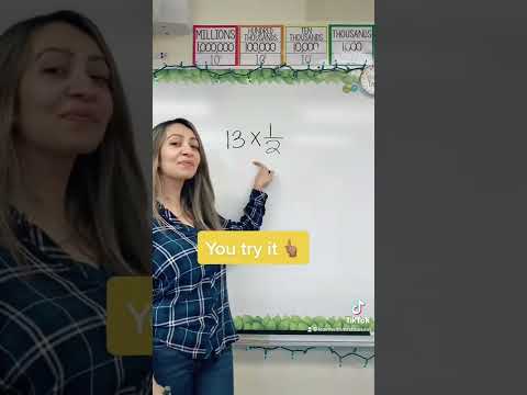 Multiply fractions in 10 seconds! Math hack - NO calculator needed!