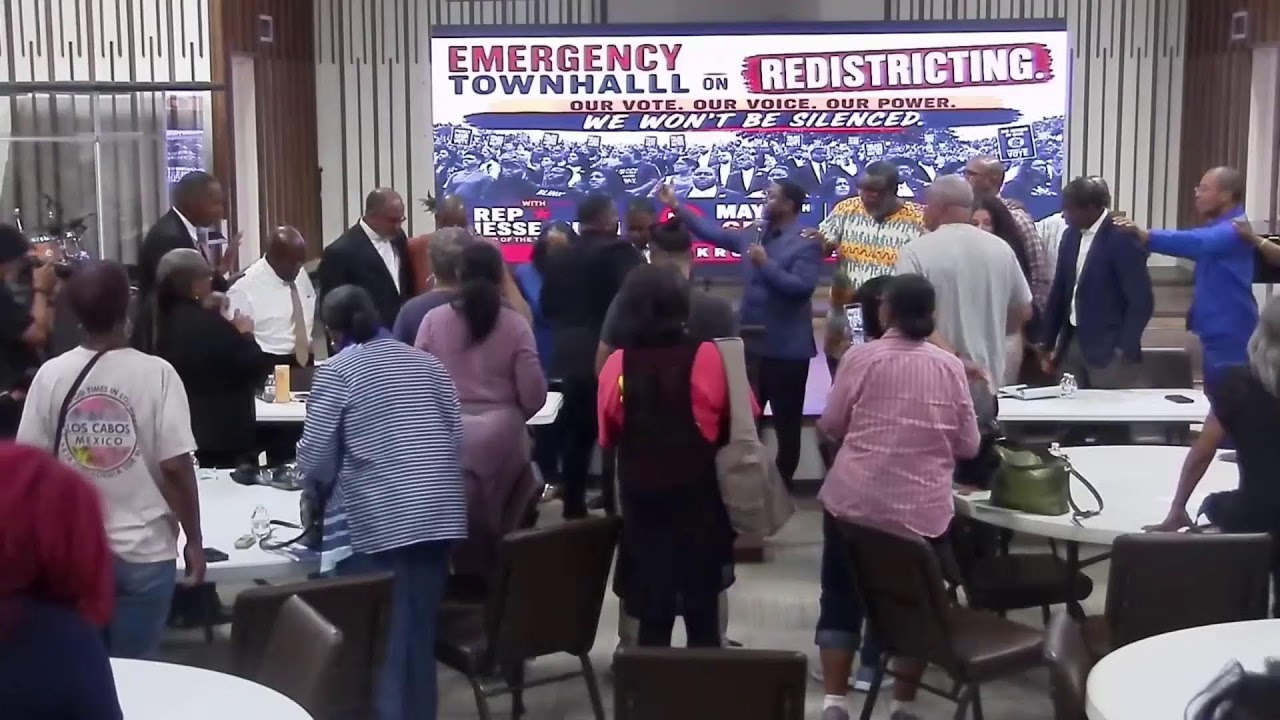 Emergency Town Hall on Redistricting