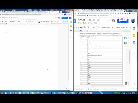 Google Doc ShortCuts for Physics