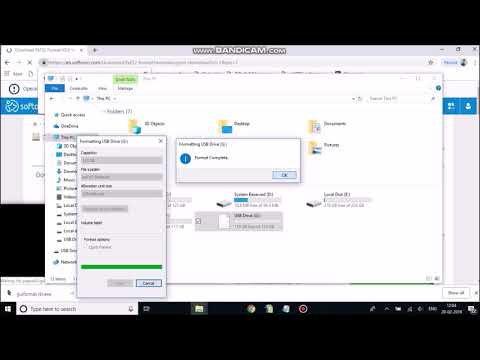 128GB SD card,just format the SD card in 'FAT32' file format(shared a video for everyone's help)
