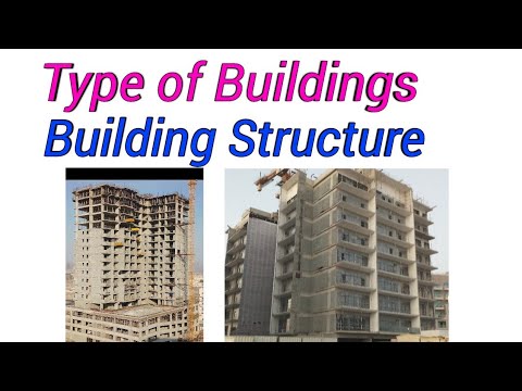 Type of Buildings  Structure | Building Structure Definition |What Is a Structure  Types Str